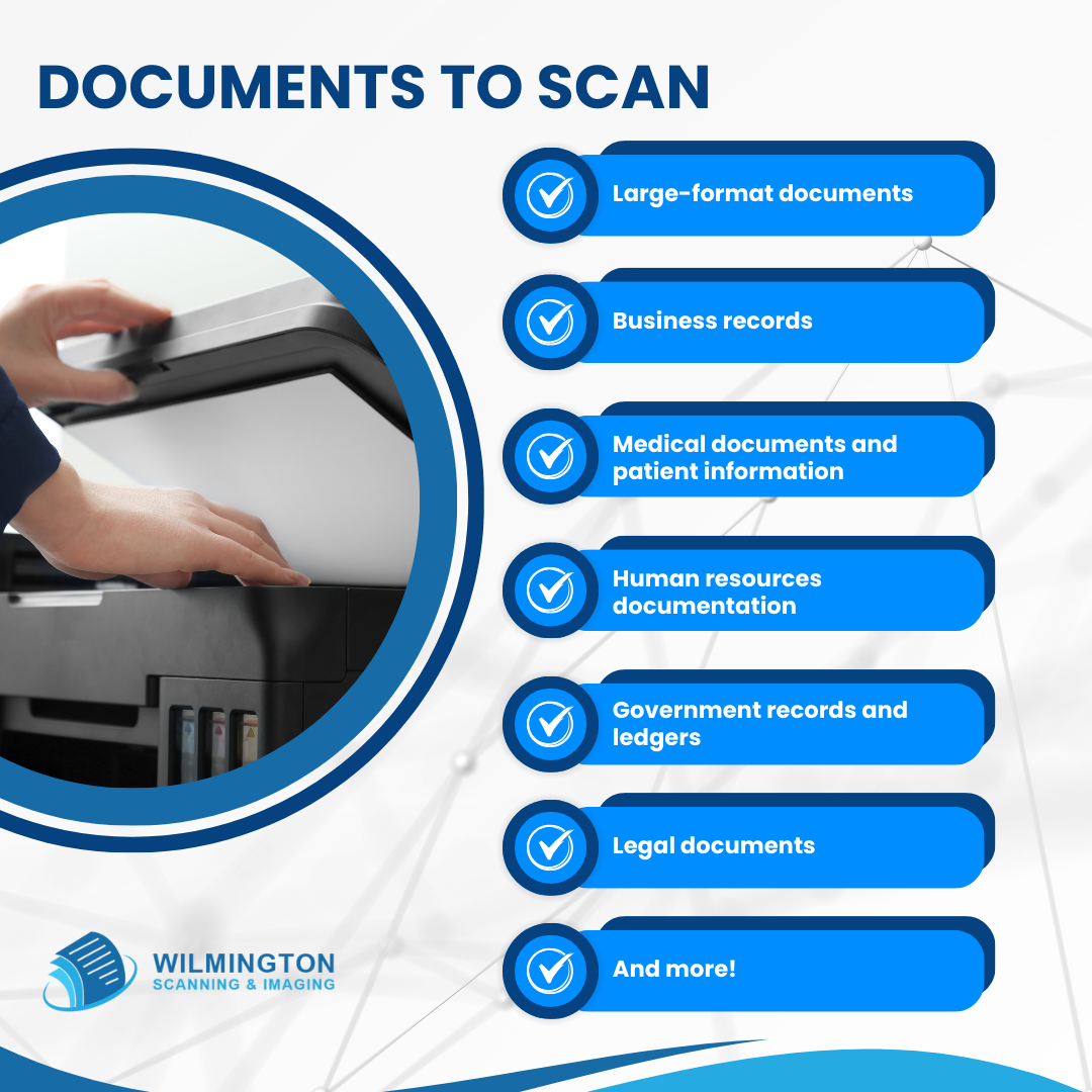 Document Scanning Services | Wilmington Scanning and Imaging